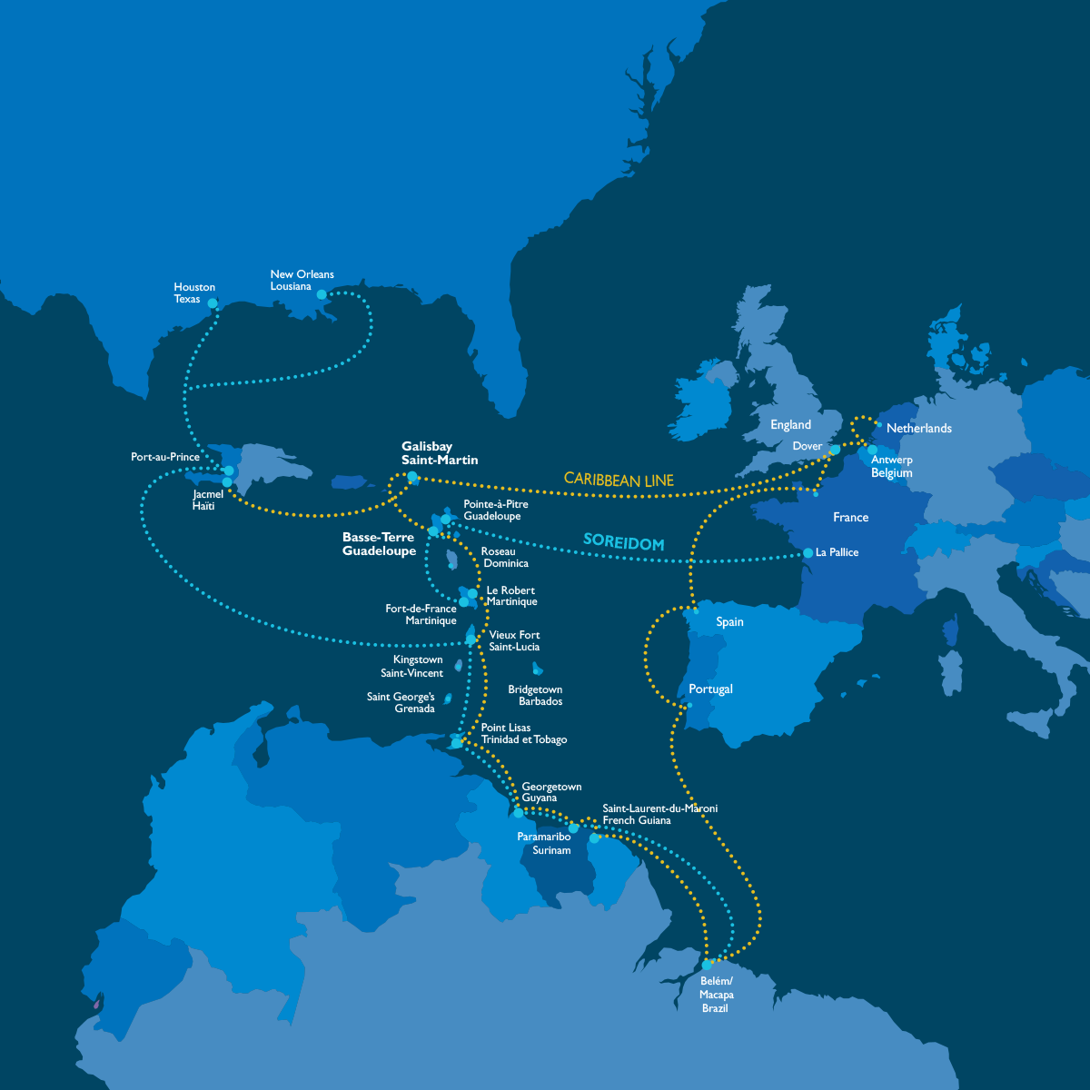 Soreidom : ship transport of cargos