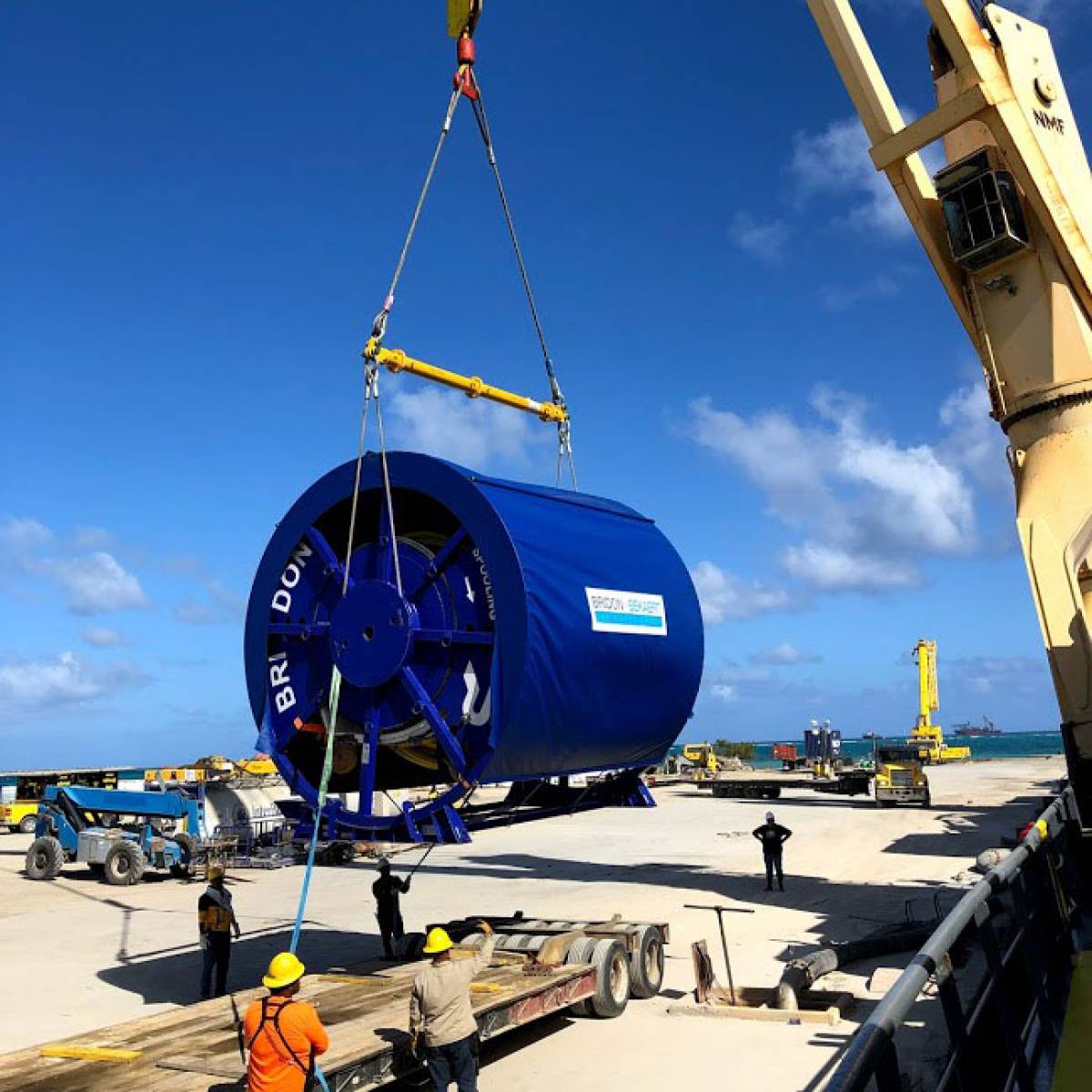 Bureaux et agents - Soreidom : transport maritime de marchandises