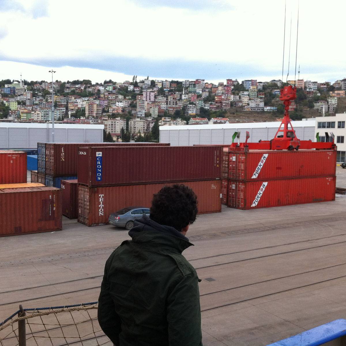 Soreidom : transport maritime de marchandises