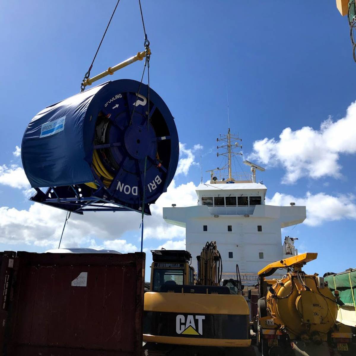 Nos métiers - Soreidom : transport maritime de marchandises
