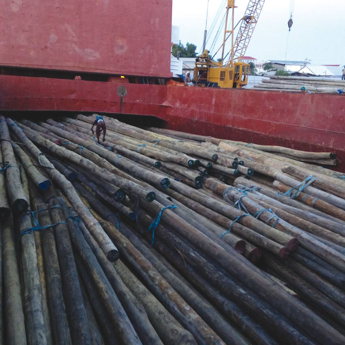 Nos métiers - Soreidom : transport maritime de marchandises