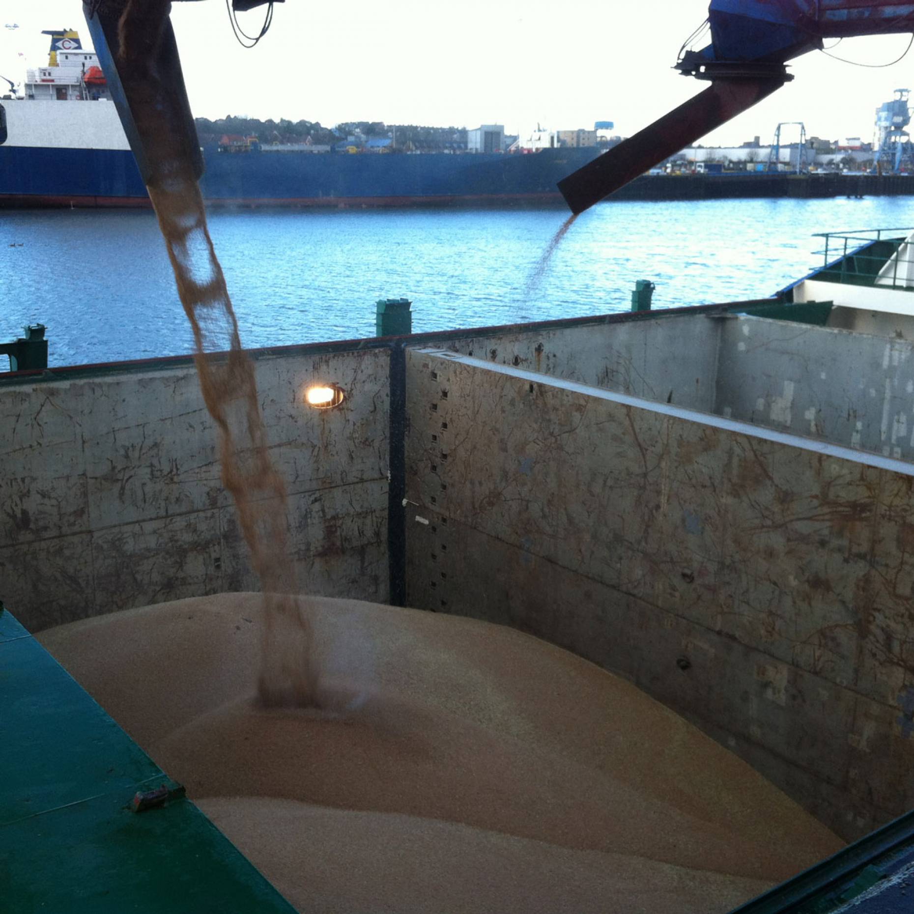 Soreidom : transport maritime de marchandises