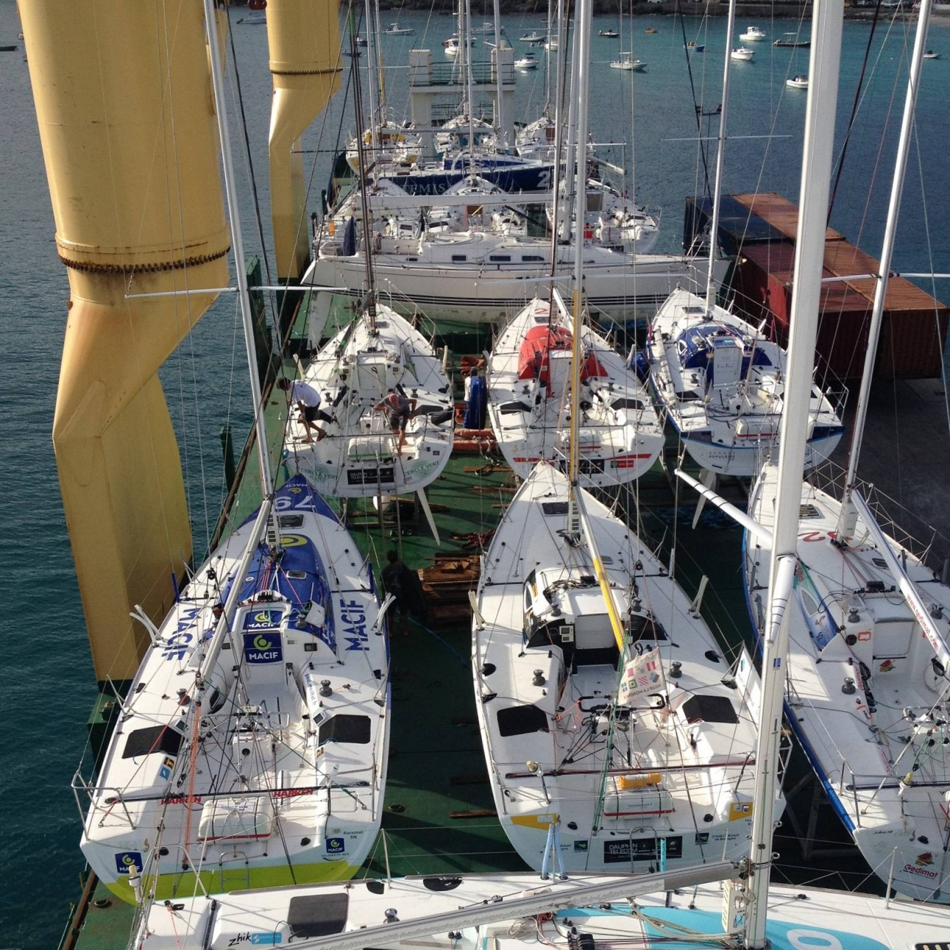 Nos métiers - Soreidom : transport maritime de marchandises