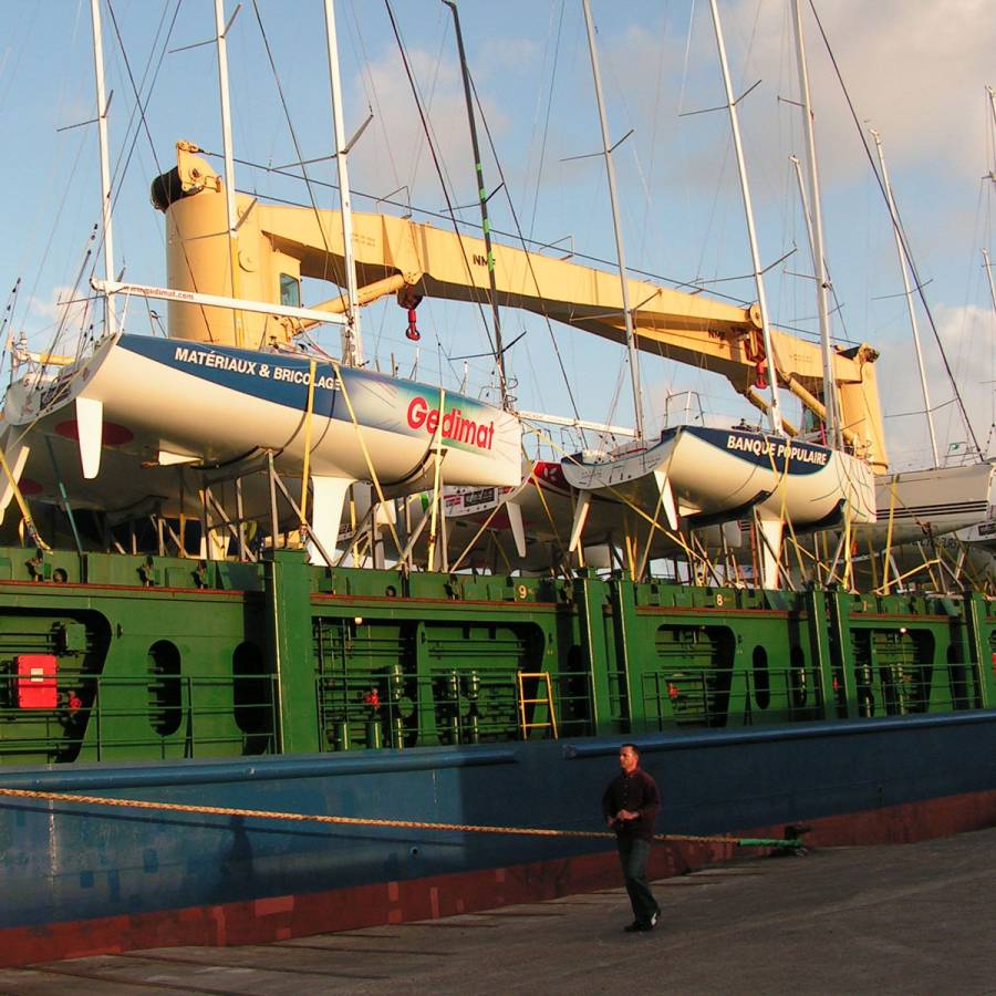 Soreidom : transport maritime de marchandises