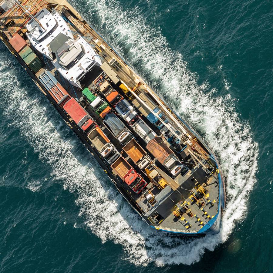 Soreidom : transport maritime de marchandises